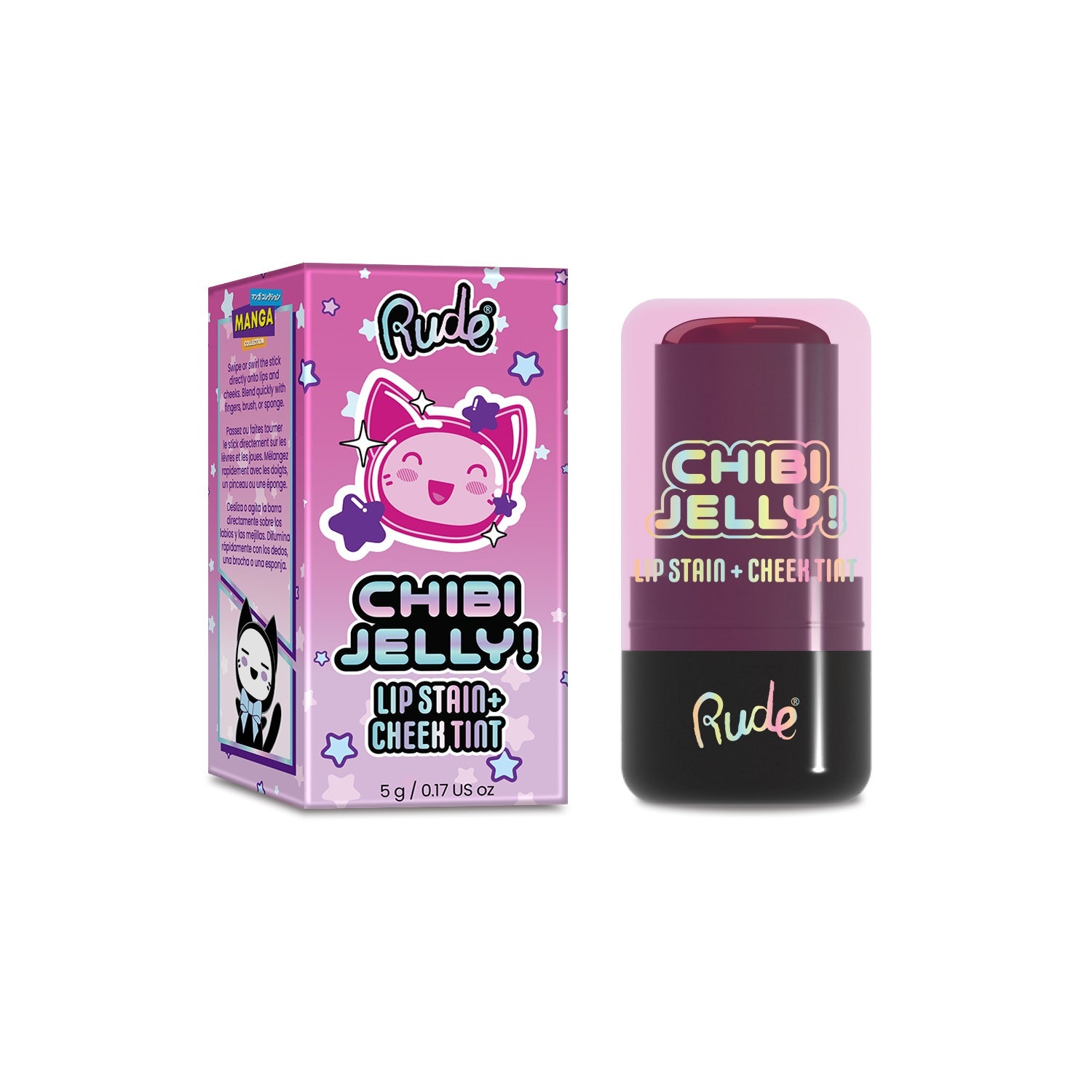 Chibi Manga Collection - Chibi Jelly! Lip Stain and Cheek Tint – Doxi ...