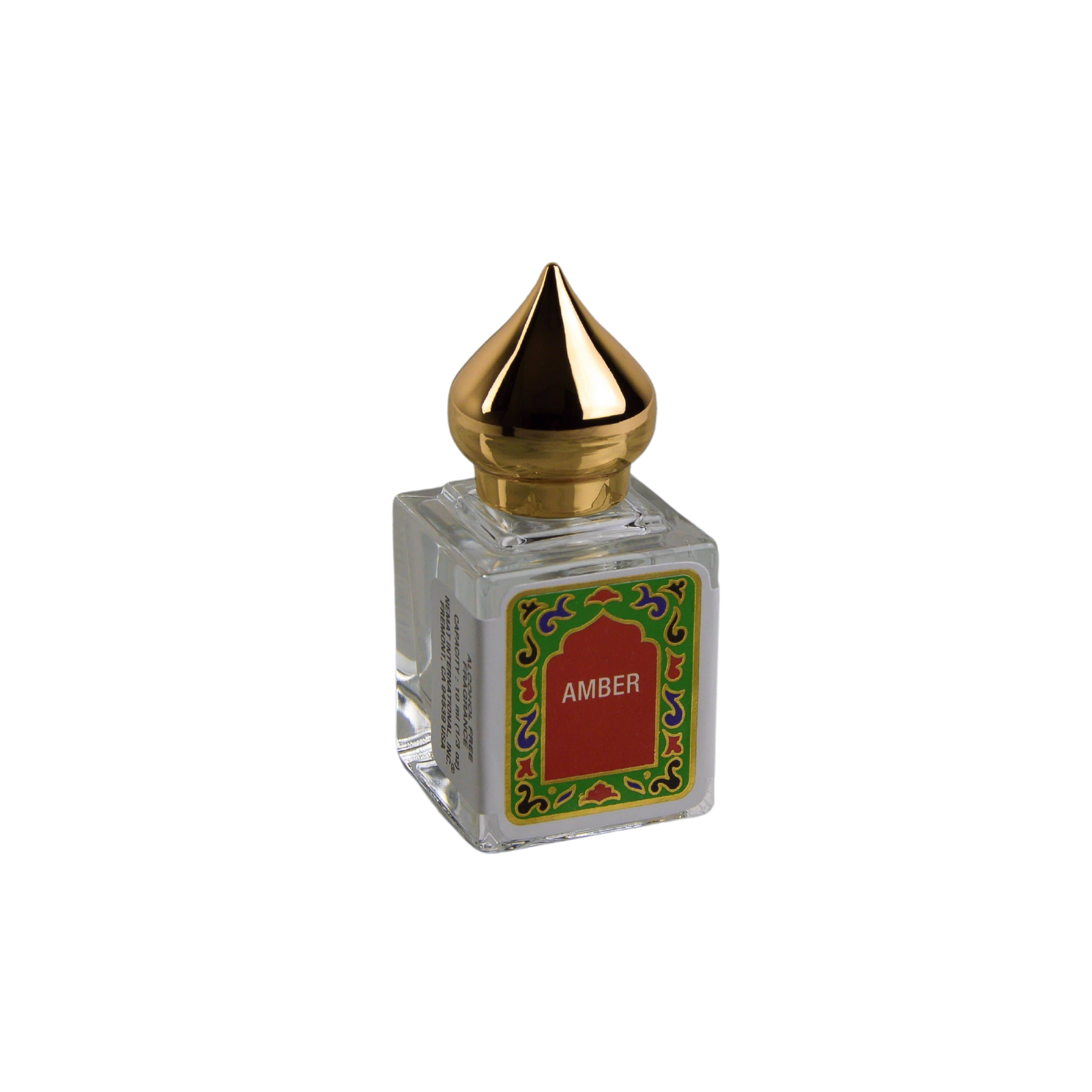 Amber Perfume Oil 10ML – Doxi Beauty