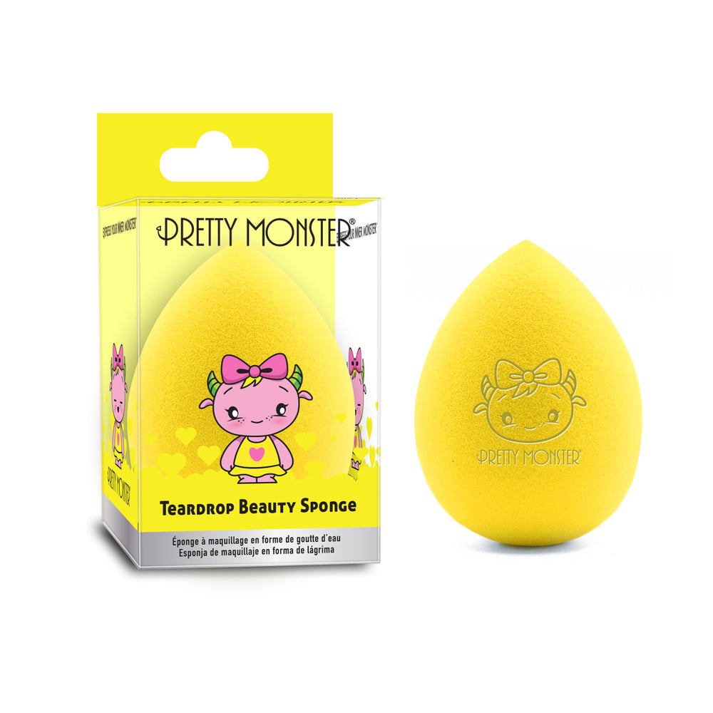 PRETTY MONSTER Teardrop Beauty Sponge – Doxi Beauty