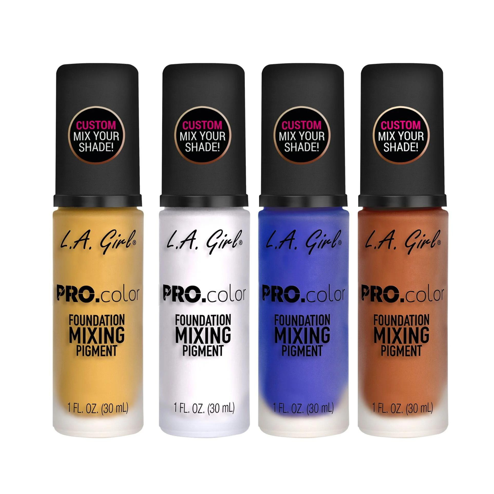 L.A. GIRL Pro Color Foundation Mixing Pigment – Doxi Beauty